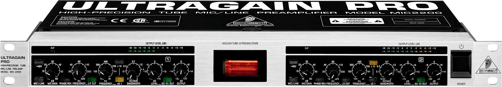 Behringer MIC 2200 > Günther Akustik & Medientechnik