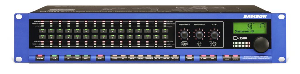 Samson D-3500 > Günther Akustik & Medientechnik