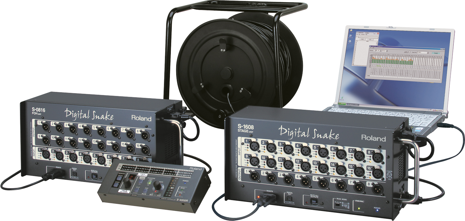 Verkabelung und Multicoretechnik > Günther Akustik & Medientechnik