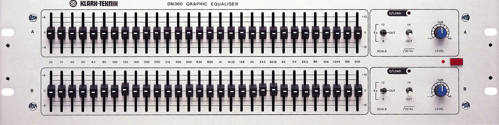 Klark Teknik DN 360 > Günther Akustik & Medientechnik